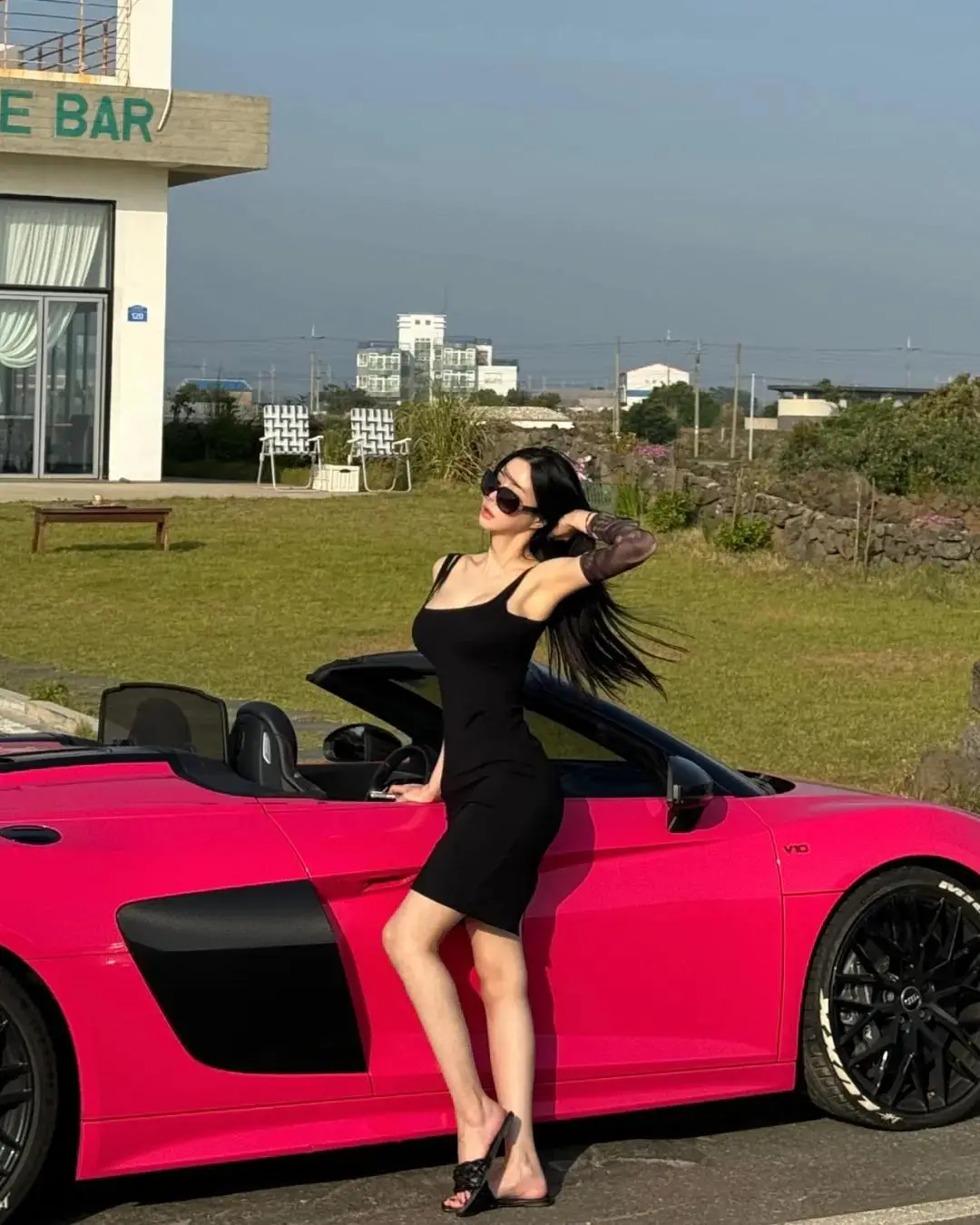 韩国赛车女郎Meyou0914：甜美长相与火辣身材，性感妖娆的绝对代名词！ - GoddessKick Sports 韩国赛车女郎 ...