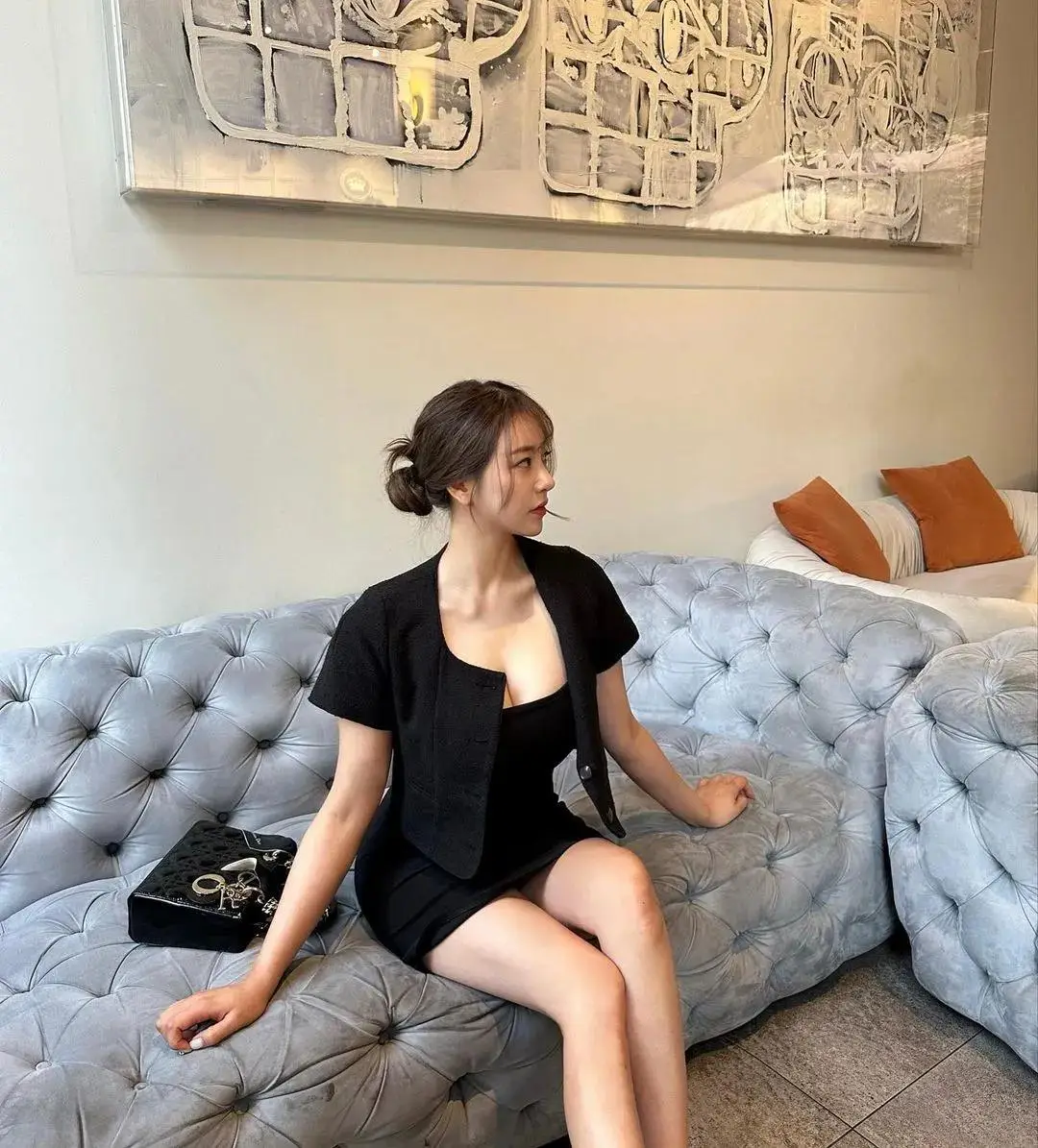 韩国顶级模特J1ns1m：白皙肌肤与修长双腿，完美腰身令人艳羡！ - GoddessKick Sports 韩国顶级模特J1ns1m ...