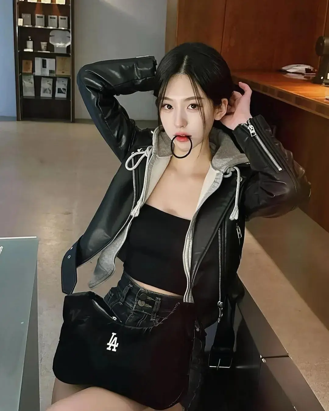 韩国极品模特hyo.ppeu：白皙大长腿，迷人曲线尽显风采！ - GoddessKick Sports 韩国极品模特hyo.ppeu ...