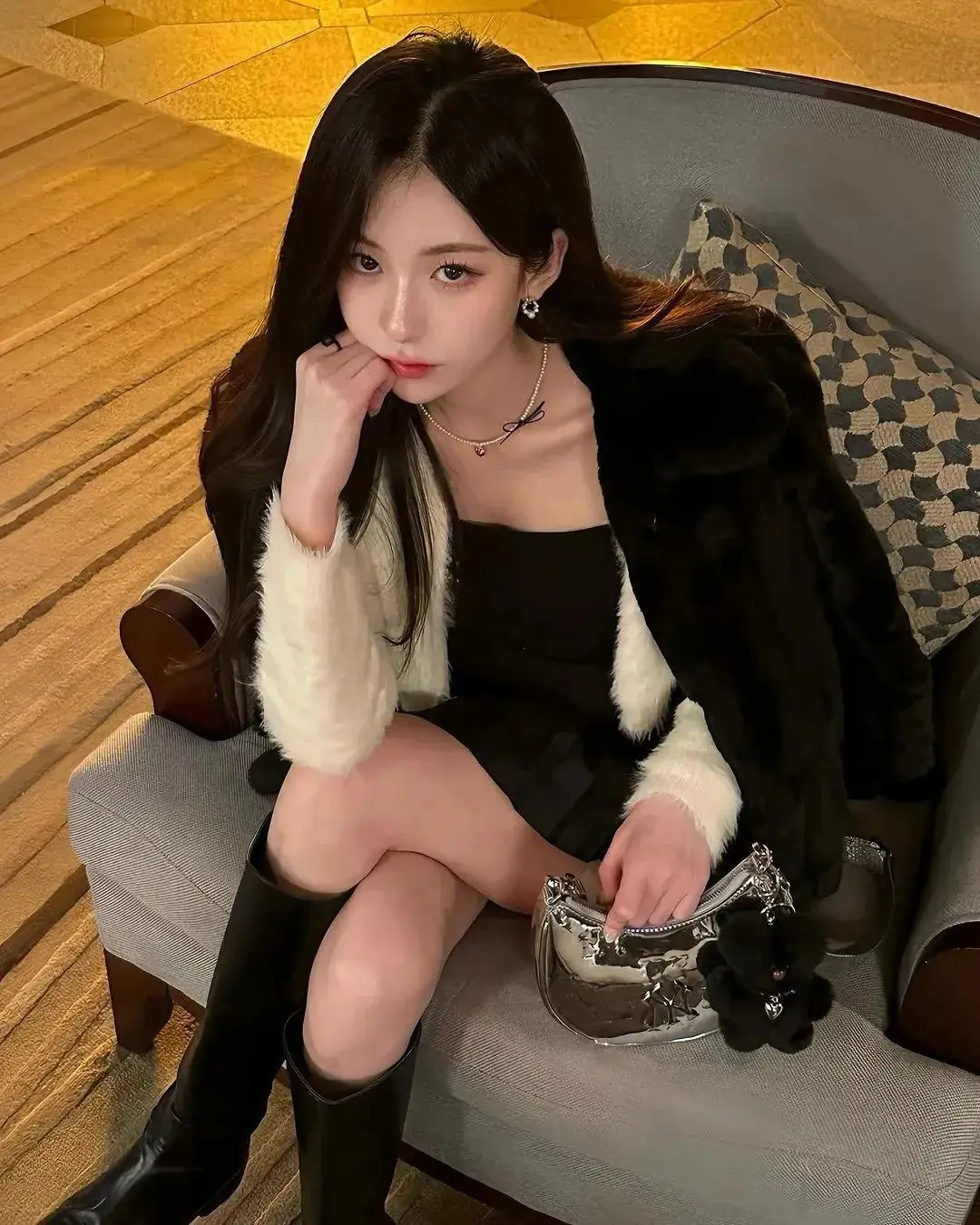 韩国模特hyo.ppeu：白皙大长腿搭配迷人曲线，身材惊艳全场！ - GoddessKick Sports 韩国模特hyo.ppeu：白皙大 ...